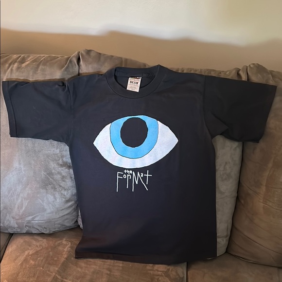 Fruit of the Loom | Shirts & Tops | The Format Band Black Tshirt With ...